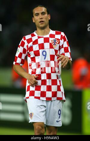 DADO PRSO CROATIA & RANGERS FC WORLD CUP BERLIN GERMANY 13 June 2006 ...