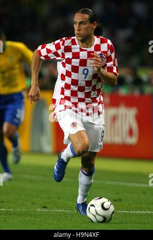 DADO PRSO CROATIA & RANGERS FC WORLD CUP NUREMBERG GERMANY 18 June 2006 ...