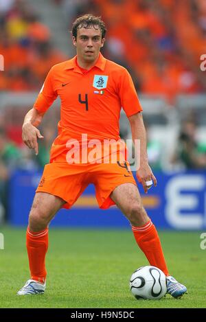 JORIS MATHIJSEN HOLLAND & AZ ALKMAAR WORLD CUP STUTTGART GERMANY 16 ...