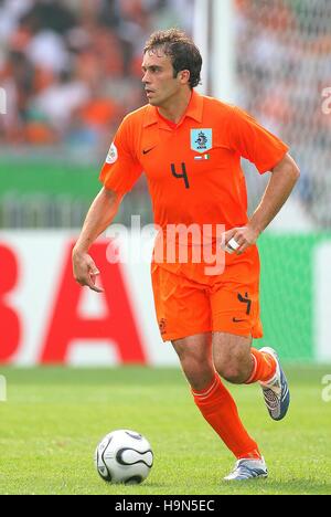 JORIS MATHIJSEN HOLLAND & AZ ALKMAAR WORLD CUP STUTTGART GERMANY 16 ...
