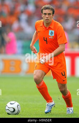 JORIS MATHIJSEN HOLLAND & AZ ALKMAAR WORLD CUP STUTTGART GERMANY 16 ...