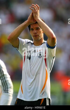 MICHAEL BALLACK ECUADOR V GERMANY BERLIN Germany 20 June 2006 Stock ...