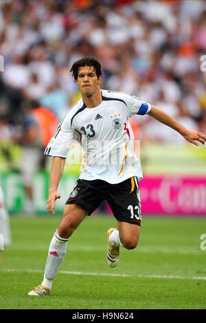 MICHAEL BALLACK ECUADOR V GERMANY BERLIN Germany 20 June 2006 Stock ...