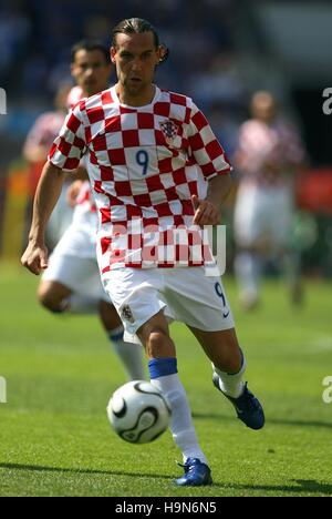 DADO PRSO CROATIA & RANGERS FC WORLD CUP BERLIN GERMANY 13 June 2006 ...