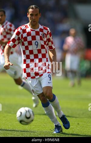 DADO PRSO CROATIA & RANGERS FC WORLD CUP BERLIN GERMANY 13 June 2006 ...