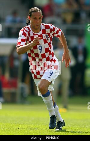 DADO PRSO CROATIA & RANGERS FC WORLD CUP BERLIN GERMANY 13 June 2006 ...