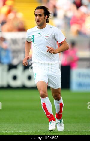 ALI KARIMI IRAN & BAYERN MUNICH WORLD CUP FRANKFURT GERMANY 17 June ...