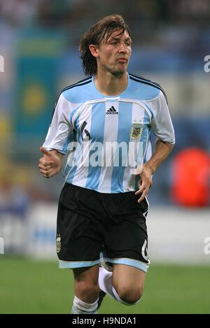 GABRIEL HEINZE ARGENTINA & MANCHESTER UNITED ATHENS GREECE 18 August ...