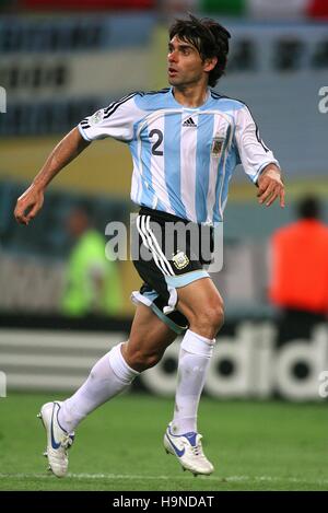 ROBERTO AYALA ARGENTINA & VALENCIA WORLD CUP LEIPZIG GERMANY 24 June ...