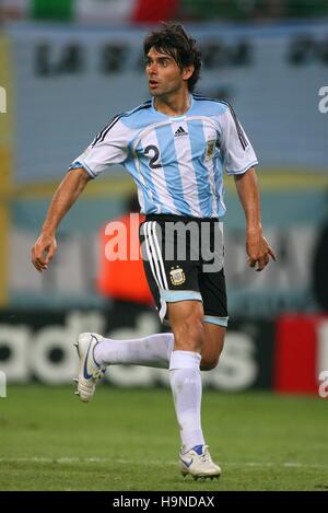ROBERTO AYALA ARGENTINA & VALENCIA WORLD CUP LEIPZIG GERMANY 24 June ...