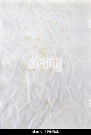 Crumpled paper texture and crushed grunge paper background Stock Photo ...