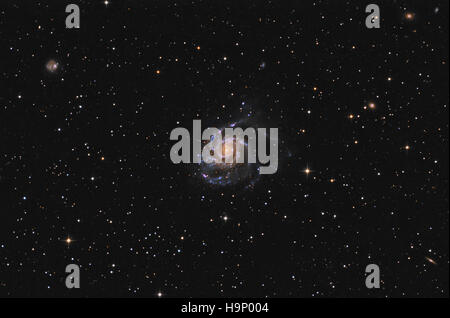 Pinwheel Galaxy M101 in Ursa Major constellation Stock Photo - Alamy