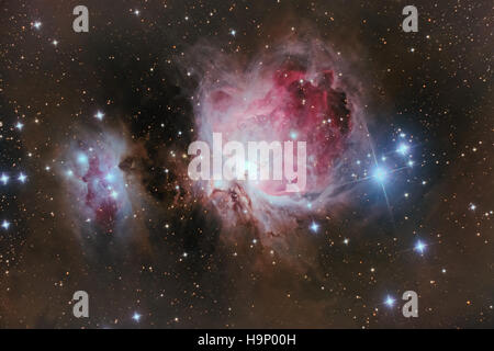 Messier 42, the Orion Nebula Stock Photo - Alamy