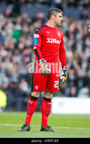 Rangers goalkeeper Matt Gilks Stock Photo - Alamy