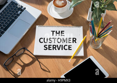 The Customer Service Target Market Support Assistance Concept Stock ...