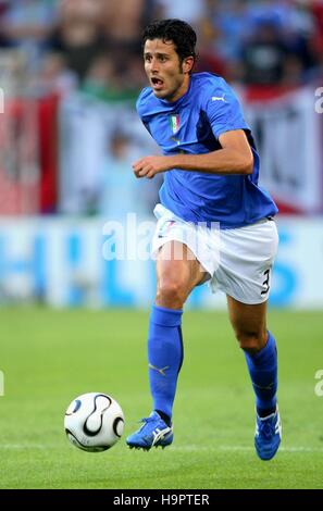 FABIO GROSSO ITALY & PALERMO WORLD CUP FRITZ-WALTER STADION ...