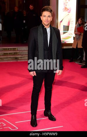 Matt Terry attending the ITV Gala at the London Palladium, London ...