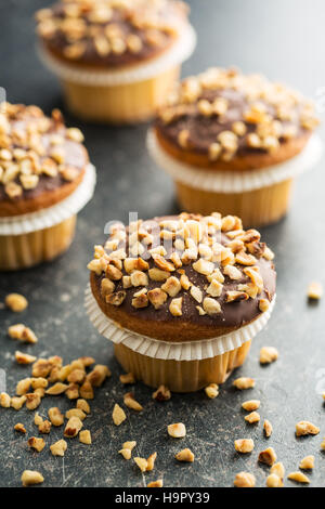 Homemade nut cake Stock Photo - Alamy