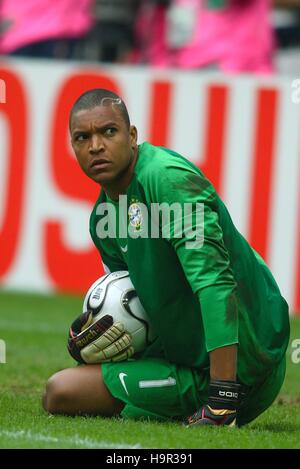 DIDA BRAZIL & AC MILAN SIGNAL IDUNA PARK DORTMUND GERMANY 27 June 2006 ...