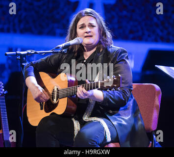 Barcelona, Spain. 25 November 2016. French-American jazz singer ...