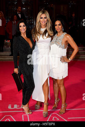 (left to right) Stacey Forsey, Dawn Ward and Seema Malhotra attending ...