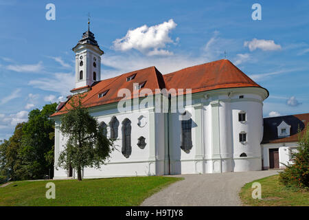 Votive church St. Thekla, Welden, Augsburg County, Swabia, Bavaria ...