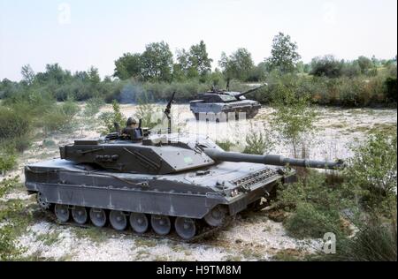 Italian army, heavy combat tank Ariete Stock Photo - Alamy