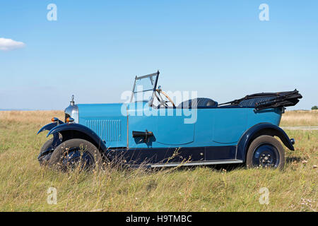 Vintage car, Citroen B10, Torpedo Commerciale, built in 1925, 4 ...