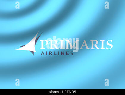 Primaris Air Airlines logo Stock Photo - Alamy