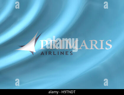 Primaris Air Airlines logo Stock Photo - Alamy