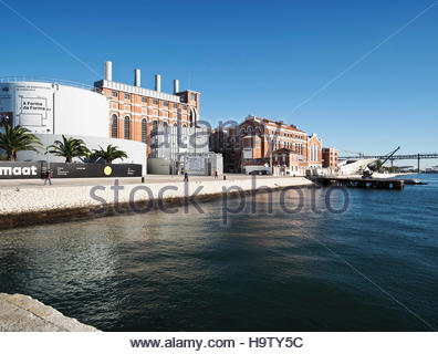 The Electricity Museum (Museu da Electricidade) hosted in old Stock ...