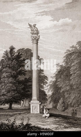 The Phoenix Park, Dublin, 19th century. Artist: Unknown Stock Photo - Alamy