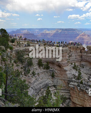 Mather Point at the Grand Canyon offers a stunning sunrise view, part ...