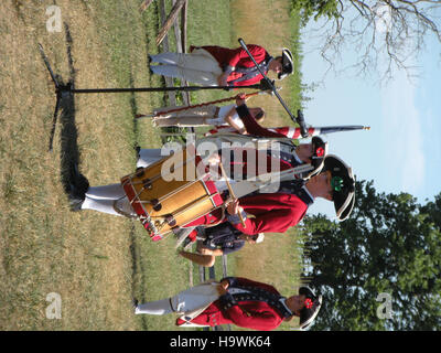 The Fifes and Drums of York Town performance at Valley Forge National ...