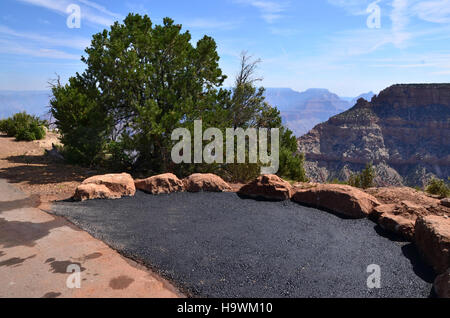 Construction of the South Rim Greenway in Grand Canyon National Park ...