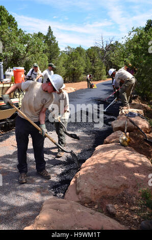 The South Rim Greenway project in Grand Canyon National Park involves ...