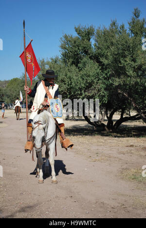 The 2011 Anza Days event in Santa Cruz County, Arizona, celebrated the ...