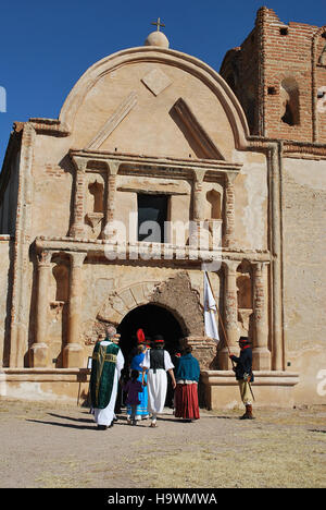 Participants in the 2011 Anza Days event celebrated the historical ...