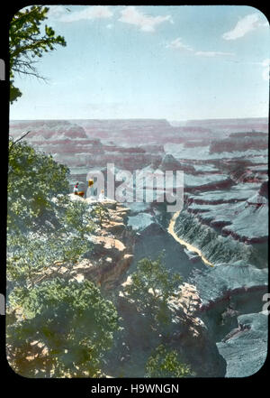 Historic Pima Point offers a breathtaking view of the Grand Canyon. The ...