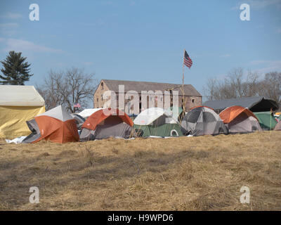 Tent City at Valley Forge National Park offers a historical glimpse ...