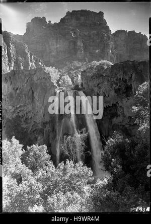 Grand Canyon Historic Photo. HAVASUPAI INDIANS IN SUPAI A SHADED CABIN ...