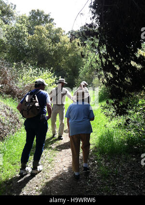 The Juan Bautista de Anza National Historic Trail offers a map of ...