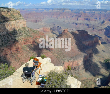 The Grand Canyon Celebration of Art brings together artists for a plein ...