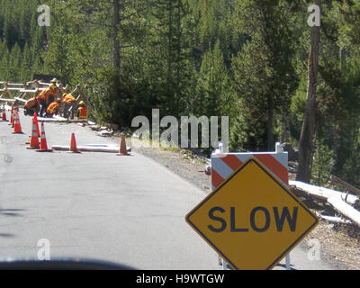 Yellowstone National Park’s Youth Conservation Corps (YCC) program ...