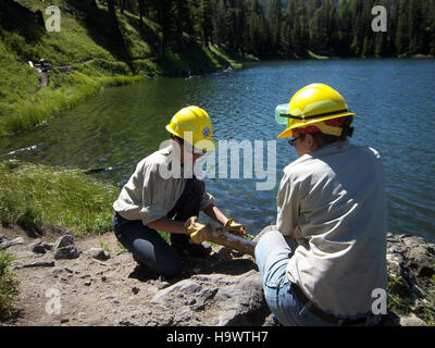 The 2012 Youth Conservation Corps (YCC) program in Yellowstone National ...