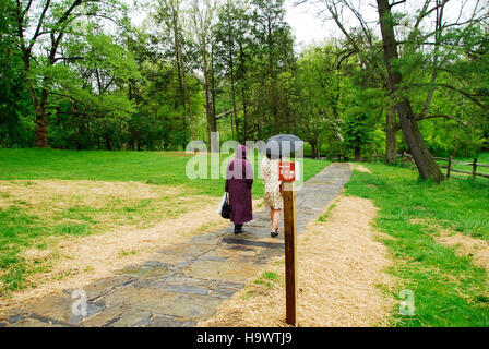 The Knox Trail Connector in Valley Forge National Historical Park ...