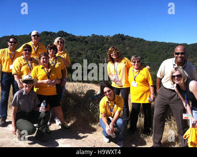 The Juan Bautista de Anza National Historic Trail offers a map of ...