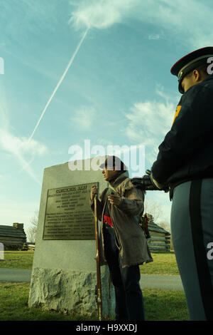 Military Academy Cadets from Valley Forge participate in educational ...