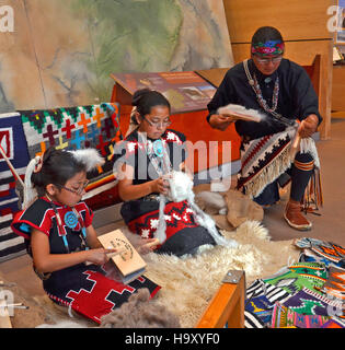 Grand Canyon Archaeology Day Carding Wool . Chasingwind Cultural ...