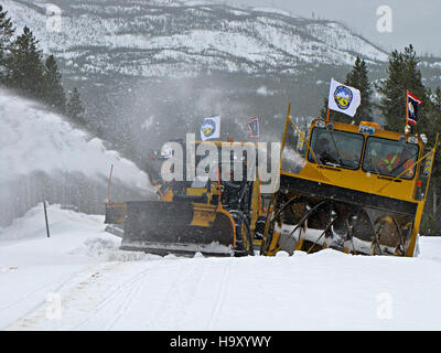 Crews work to clear debris from the Cade Loop bridge along the ...